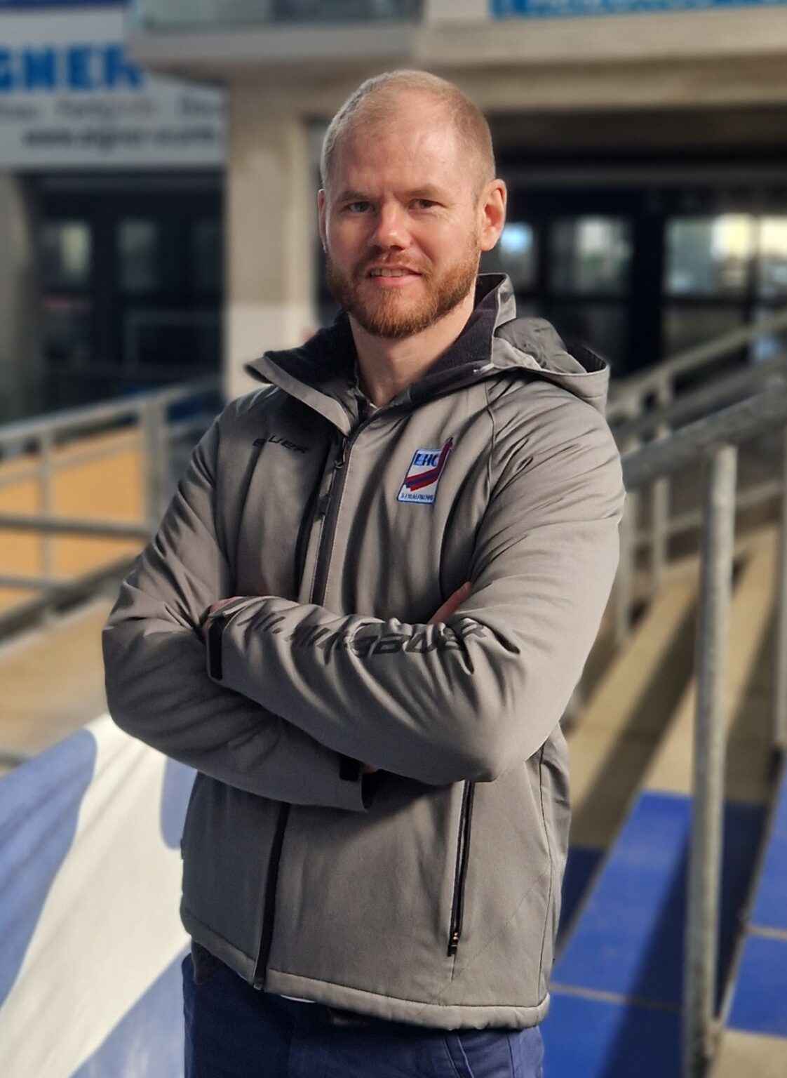 NEUER TRAINER FÜR DEN EHC STRAUBING - EHC Straubing e.V.