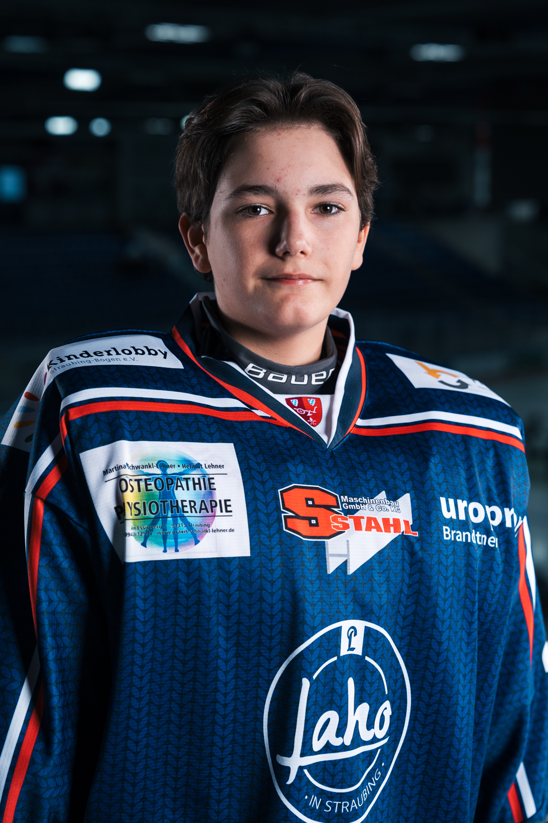 Kader U15 - EHC Straubing e.V. - dritthöchste Nachwuchsstufe